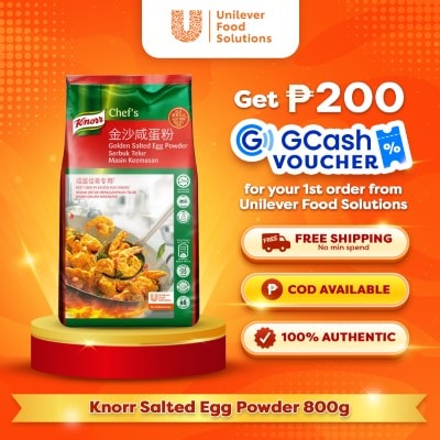 Creamy Salted Egg Chicken - Recipe