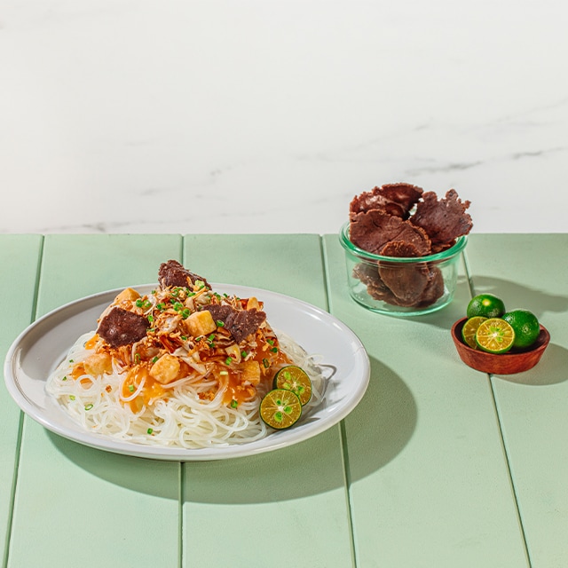 Sisig Fried Rice - Recipe