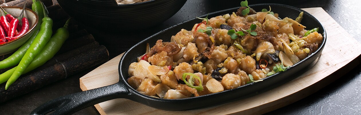 Mushroom and Tofu Sisig Recipe