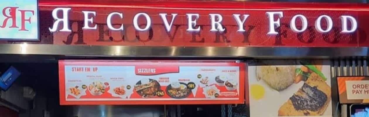 Pandemic service and sourcing with Recovery Food