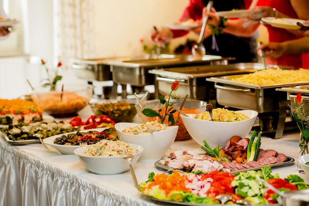 7 Wedding Catering and Banquet Ideas
