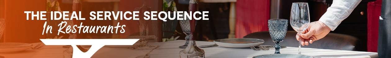 12-Step Service Sequence in Restaurants