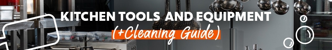 20 Essential Kitchen Tools and Equipment (Cleaning Guide)