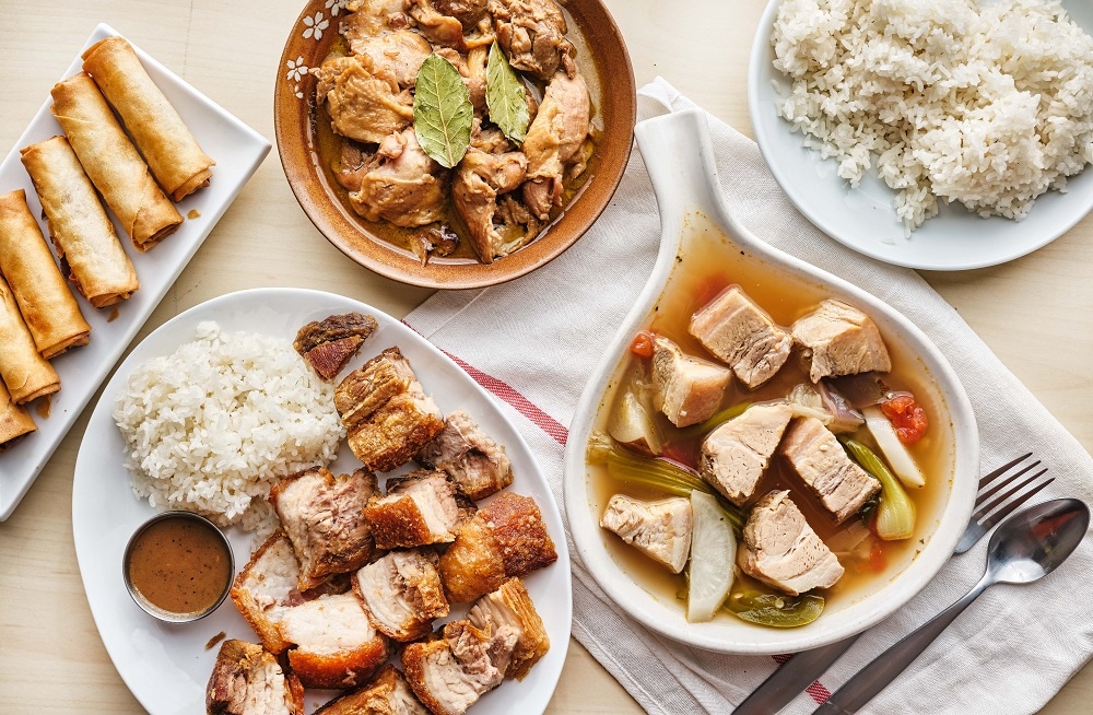 Asian Fusion with Filipino Delicacies