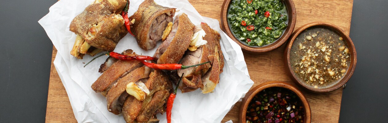 Crispy Pata Three Ways Recipe