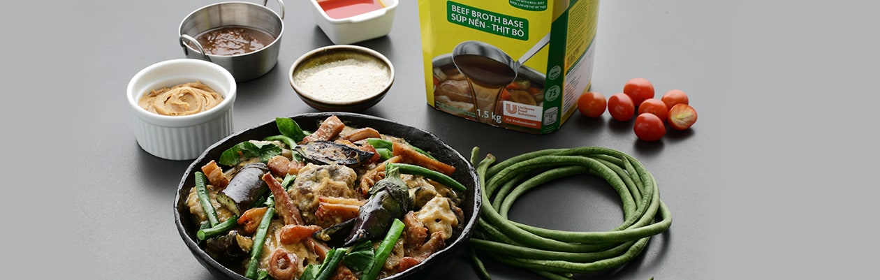 Kare Kare with Bagoong Salad Recipe