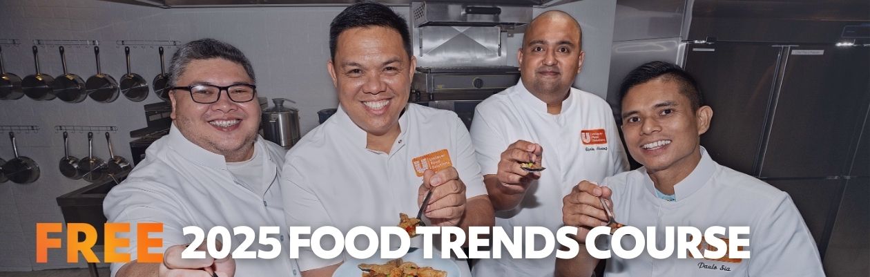 Free Culinary Course: Learn Future Food Trends with UFS Chefs + Certificate